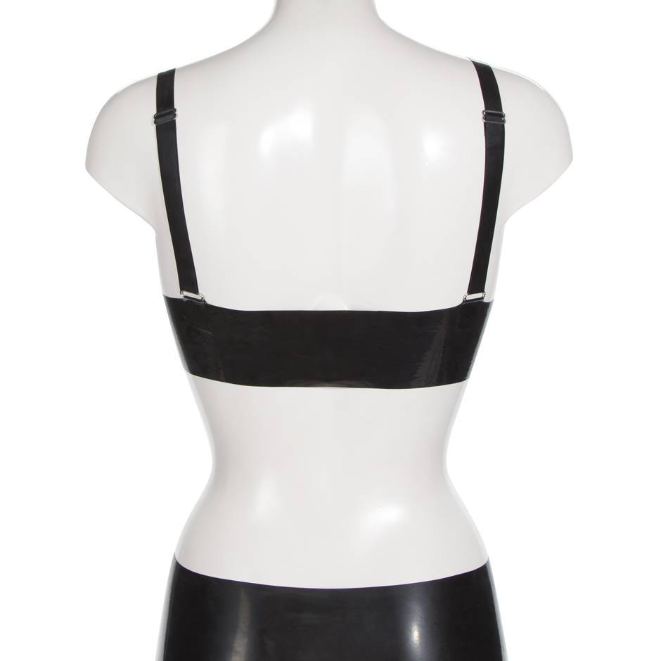 Rubber Girl Latex Bra Bras Basques And Corsets Lovehoney